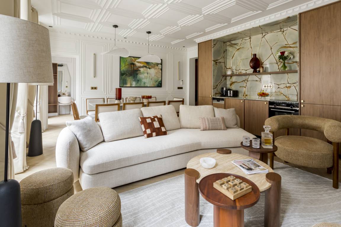 139 M² Apartamento ∙ 5 Quartos ∙ 9 Hóspedes - Paris