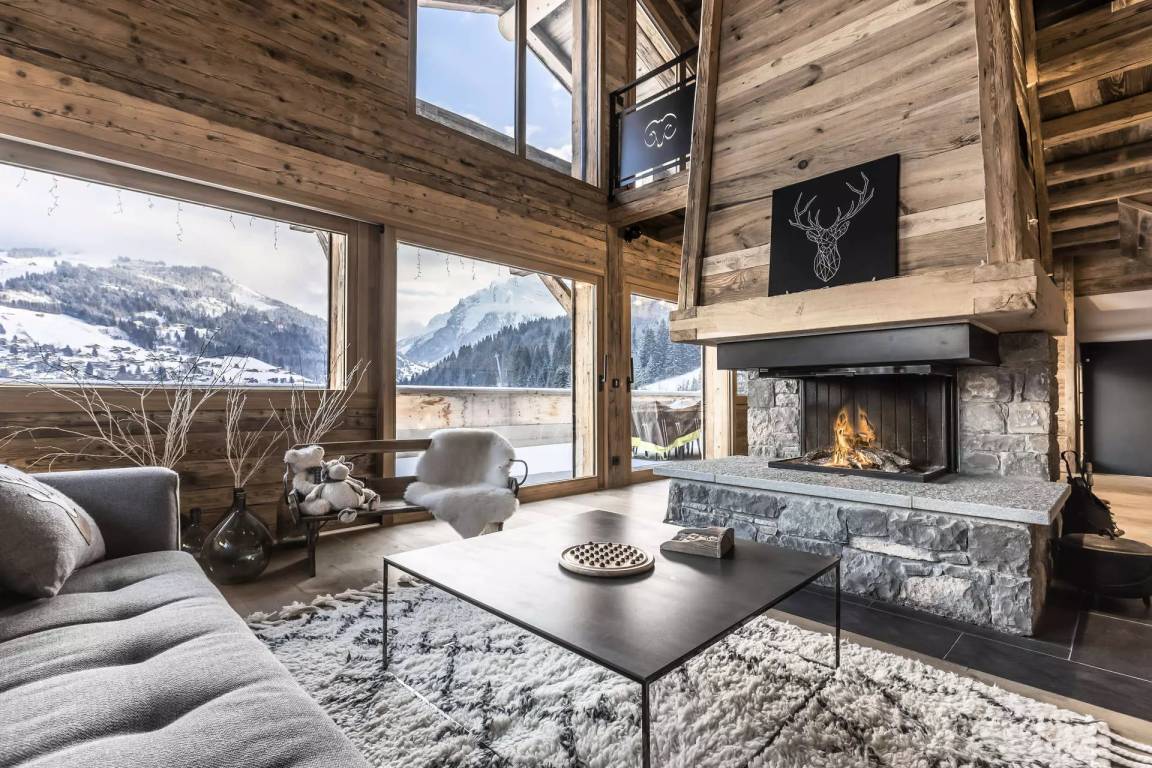 226 M² Chalet ∙ 4 Schlafzimmer ∙ 11 Gäste - La Clusaz