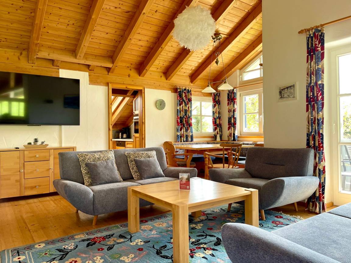 100 M² Appartement ∙ 3 Chambres ∙ 7 Personnes - Ofterschwang