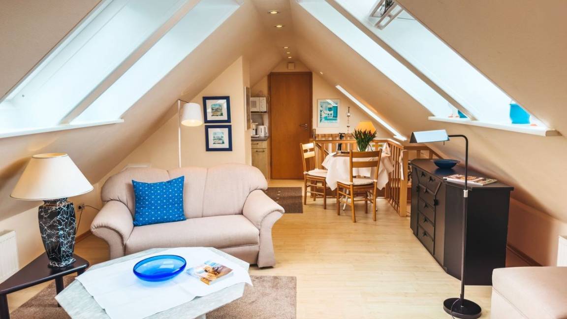 27 M² Apartment ∙ 1 Bedroom ∙ 2 Guests - Norderney