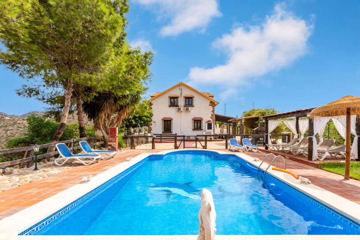 250 M² Maison De Vacances ∙ 5 Chambres ∙ 18 Personnes - Casabermeja
