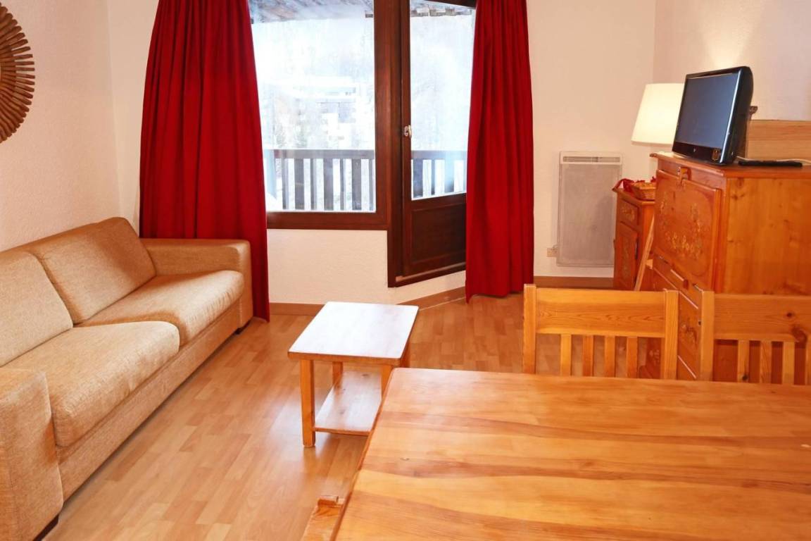 30 M² Studio ∙ 1 Chambre ∙ 5 Personnes - Lac de Serre-Ponçon