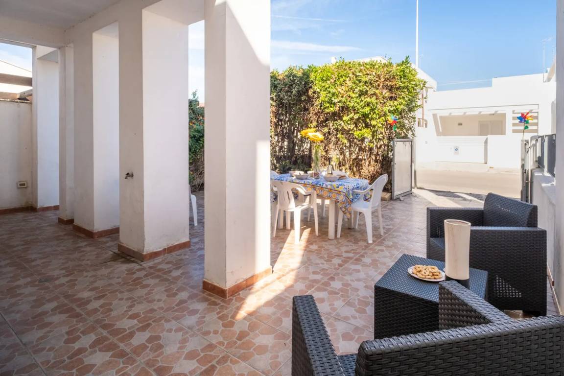 100 M² Casa ∙ 3 Habitaciones ∙ 7 Huéspedes - Torre dell'Orso