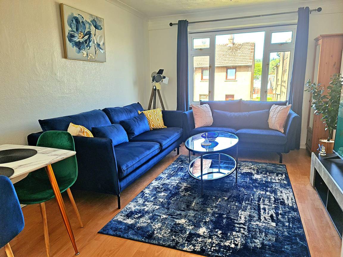 75 M² Apartamento ∙ 3 Habitaciones ∙ 6 Huéspedes - Dundee