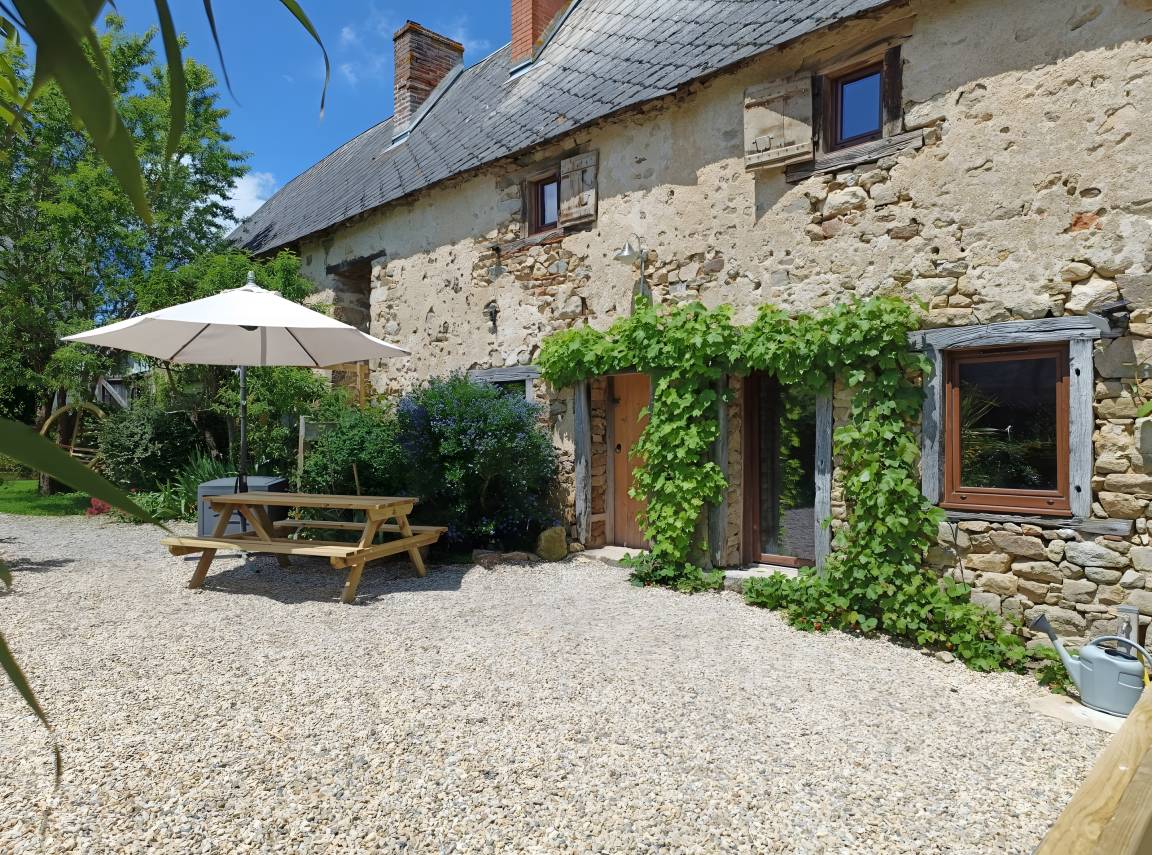 65 M² Maison De Vacances ∙ 1 Chambre ∙ 5 Personnes - Montluçon