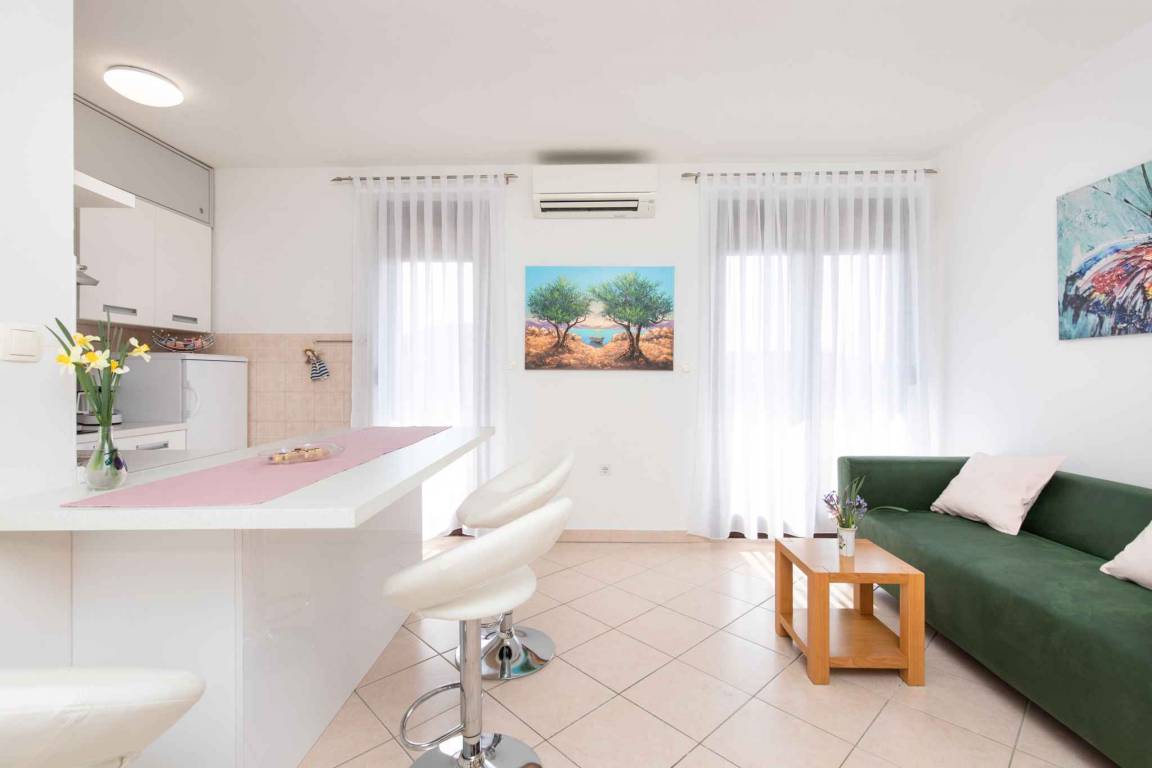 43 M² Apartment ∙ 2 Bedrooms ∙ 3 Guests - Krk