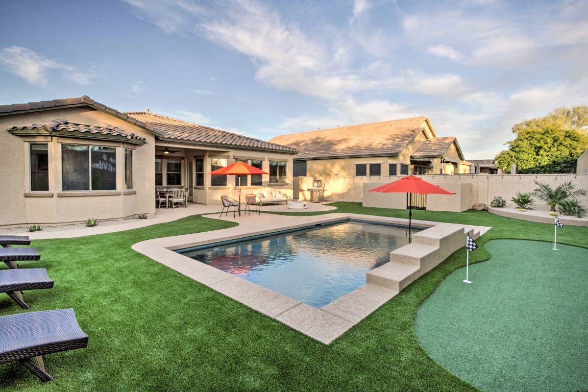176 M² House ∙ 3 Bedrooms ∙ 8 Guests - Sonoran Desert National Monument