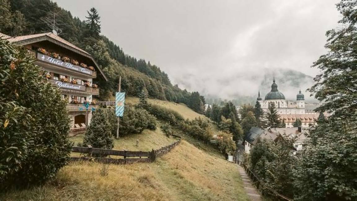 15 M² Hotel ∙ 1 Bedroom ∙ 1 Guest - Oberammergau