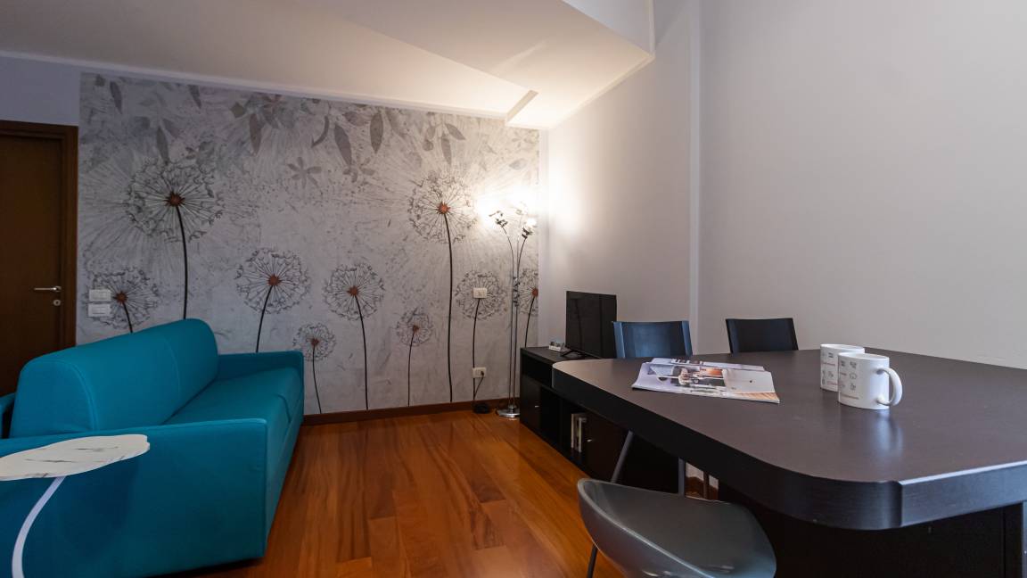 50 M² Apartamento ∙ 1 Habitación ∙ 4 Huéspedes - Milán
