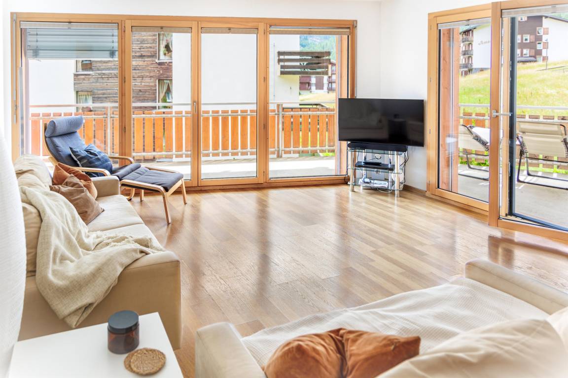 112 M² Appartement ∙ 3 Chambres ∙ 6 Personnes - Saas Fee