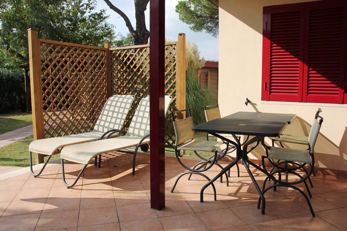 40 M² Bungalow ∙ 2 Habitaciones ∙ 4 Huéspedes - Bolsena