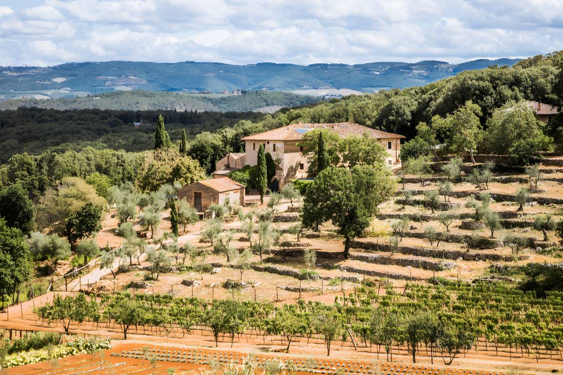 700 M² House ∙ 10 Bedrooms ∙ 21 Guests - Monteriggioni