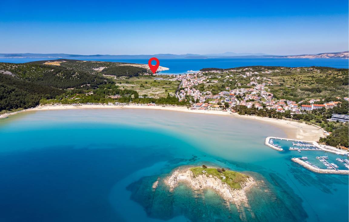 80 M² Apartment ∙ 2 Bedrooms ∙ 4 Guests - Lopar