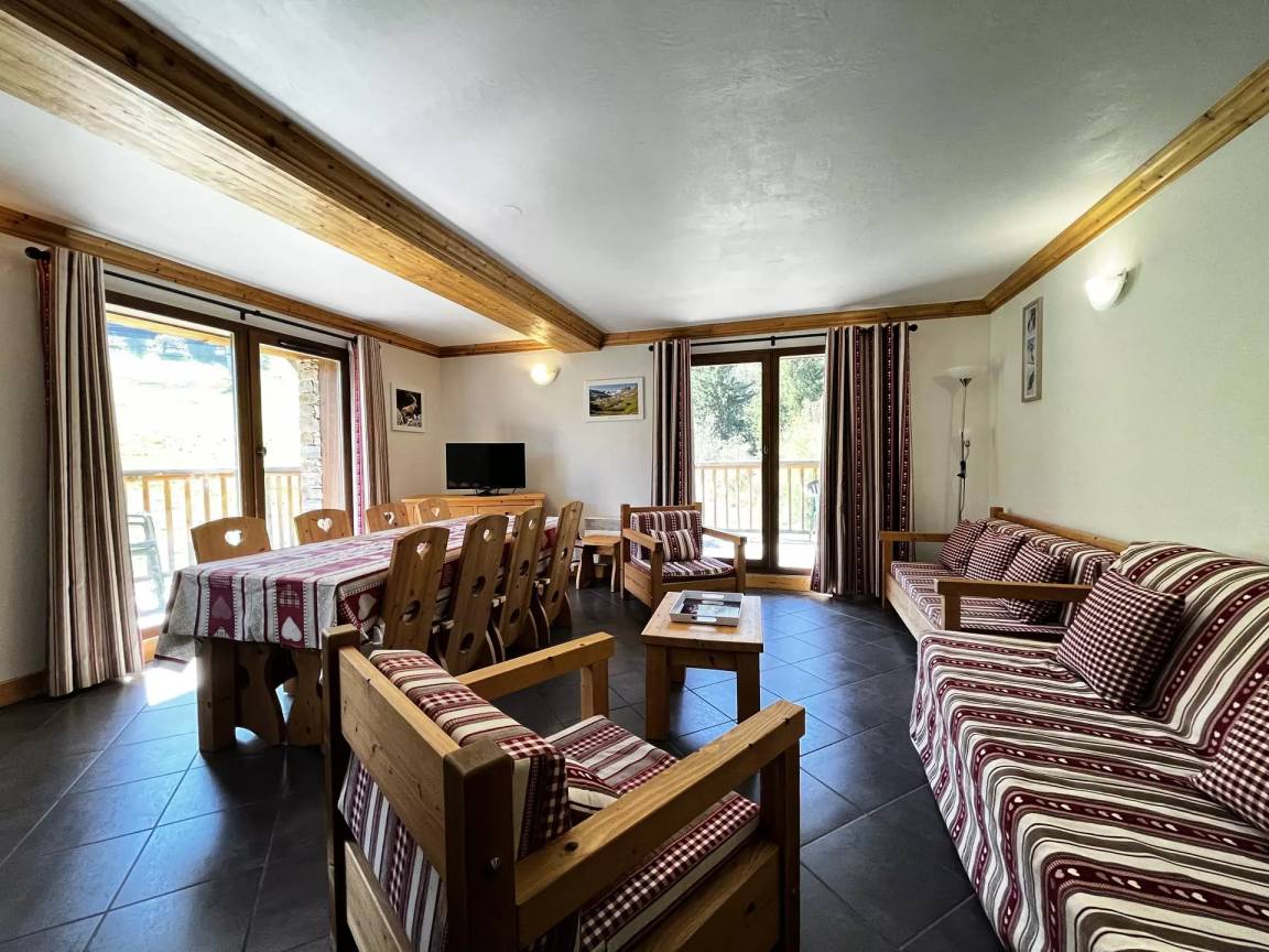92 M² Appartement ∙ 3 Chambres ∙ 8 Personnes - Lanslebourg-Mont-Cenis