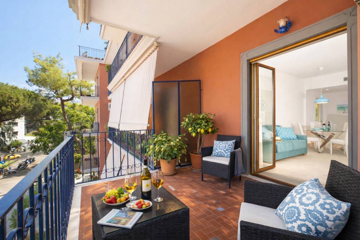 100 M² Appartement ∙ 2 Chambres ∙ 8 Personnes - Sorrente