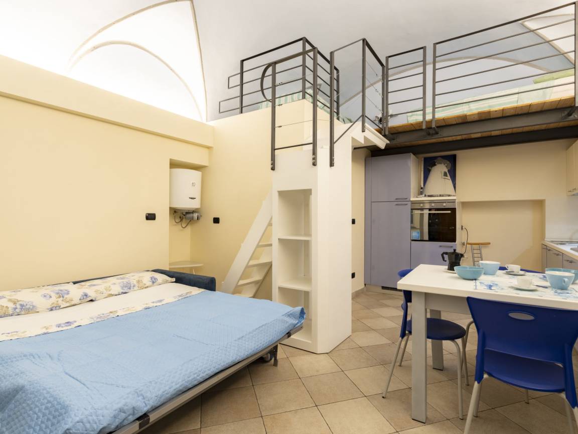 50 M² Appartement ∙ 1 Chambre ∙ 4 Personnes - Finale Ligure