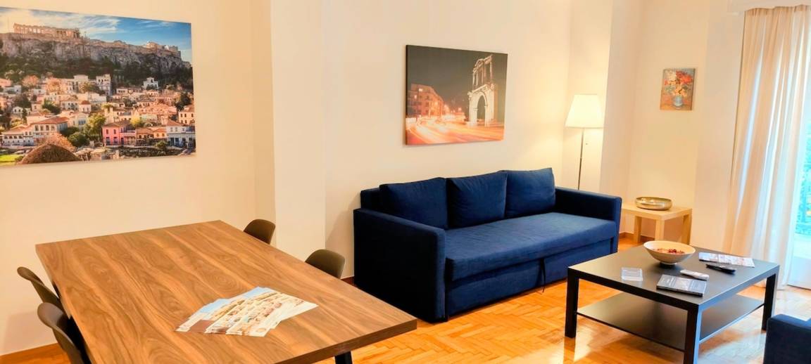 79 M² Appartement ∙ 2 Chambres ∙ 9 Personnes - Athènes