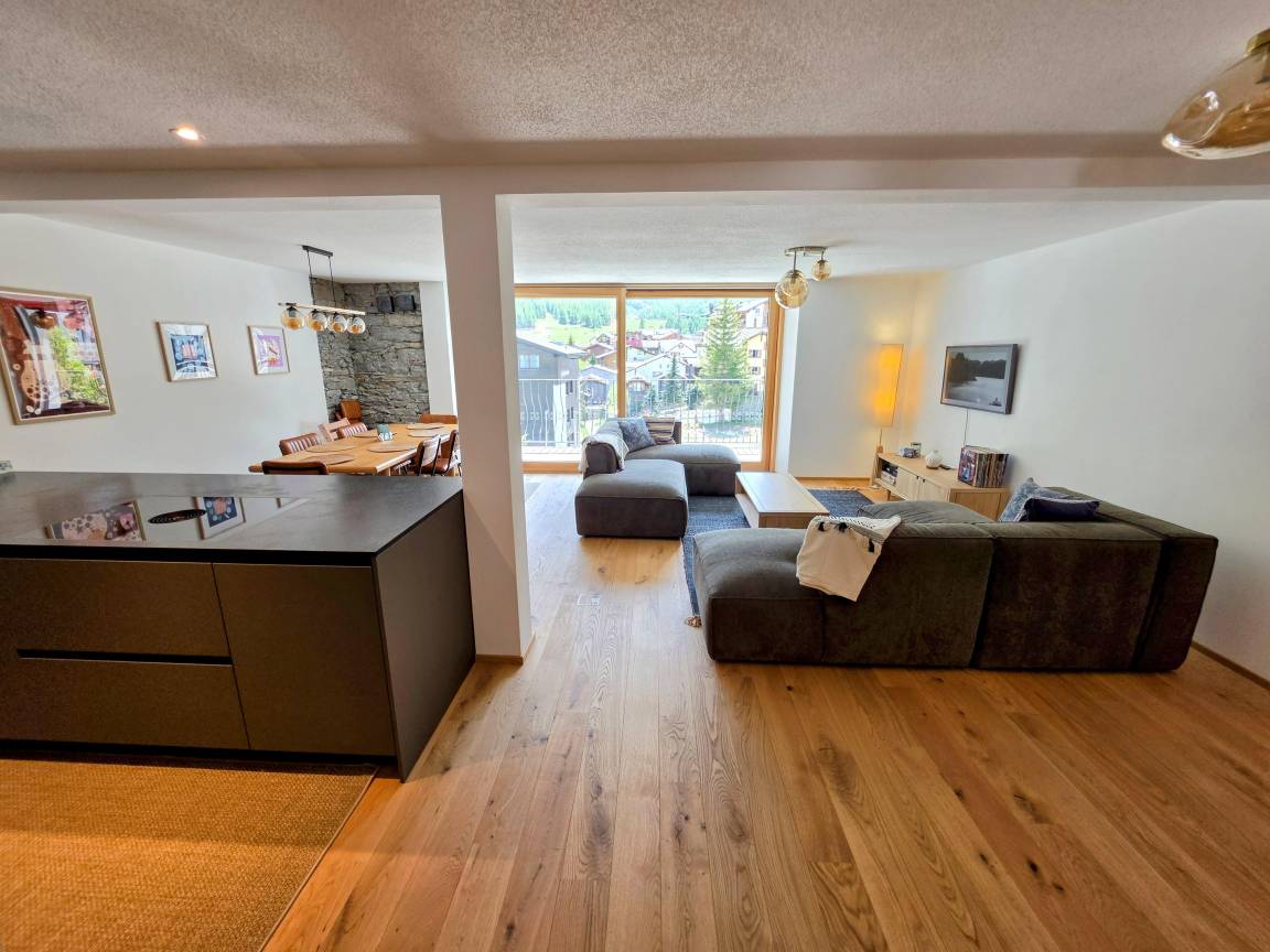 Ferienwohnung ∙ 3 Schlafzimmer ∙ 6 Gäste - Saas Grund