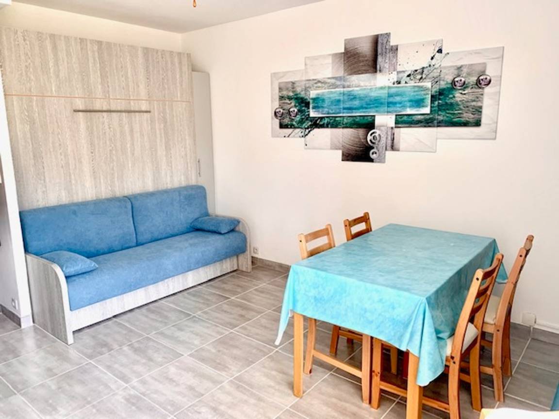 26 M² Studio Flat ∙ 1 Bedroom ∙ 2 Guests - Sète