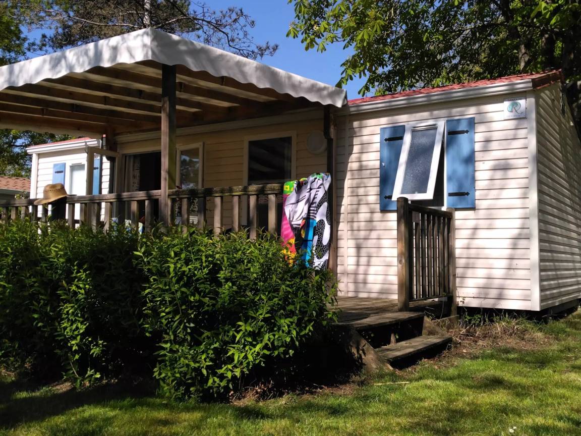 28 M² Mobil-home ∙ 2 Chambres ∙ 4 Personnes - Apremont