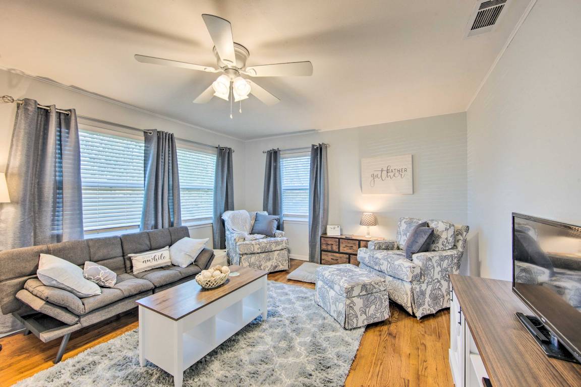 102 M² House ∙ 2 Bedrooms ∙ 5 Guests - Longview, TX