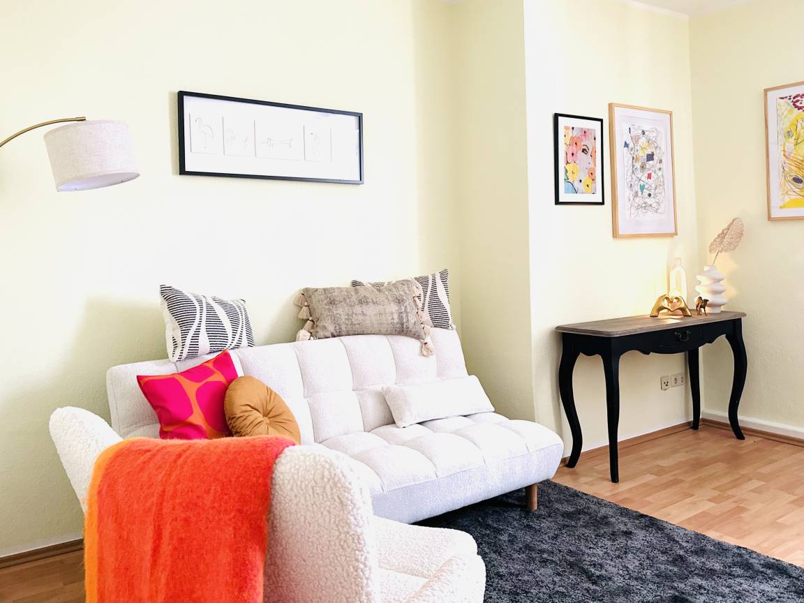 Ferienwohnung ∙ 2 Schlafzimmer ∙ 5 Gäste - Chemnitz