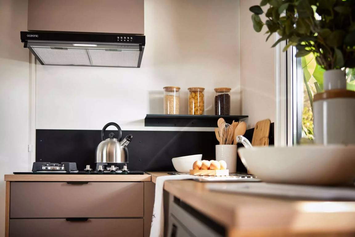 33 M² Casa Móvel ∙ 3 Quartos ∙ 6 Hóspedes - Villeneuve-de-Berg