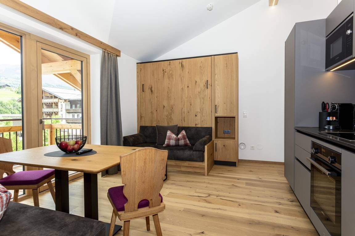 35 M² Apartment ∙ 1 Bedroom ∙ 4 Guests - Mittersill