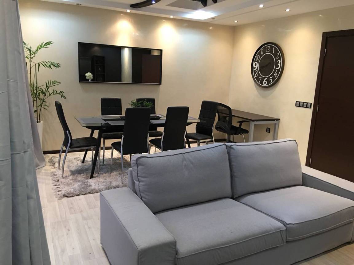 100 M² Apartment ∙ 3 Bedrooms ∙ 7 Guests - Casablanca