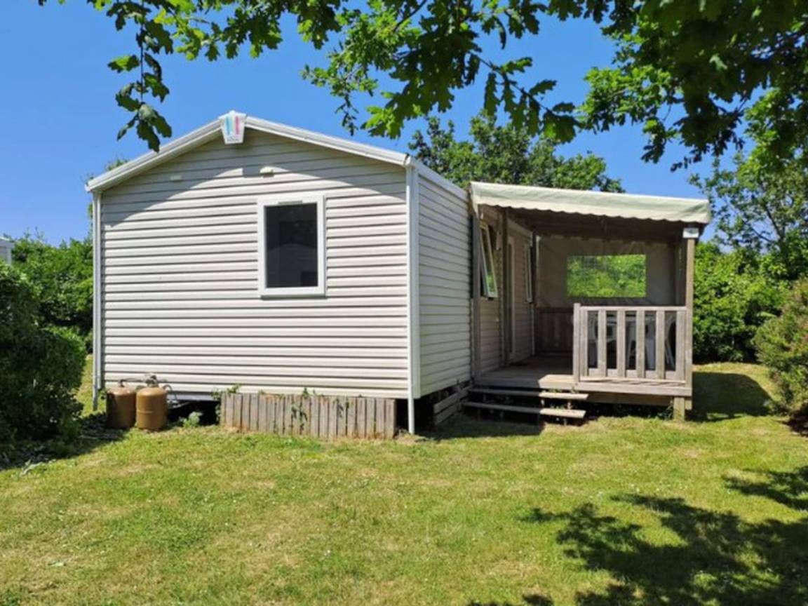 27 M² Mobil-home ∙ 2 Chambres ∙ 4 Personnes - Plomeur