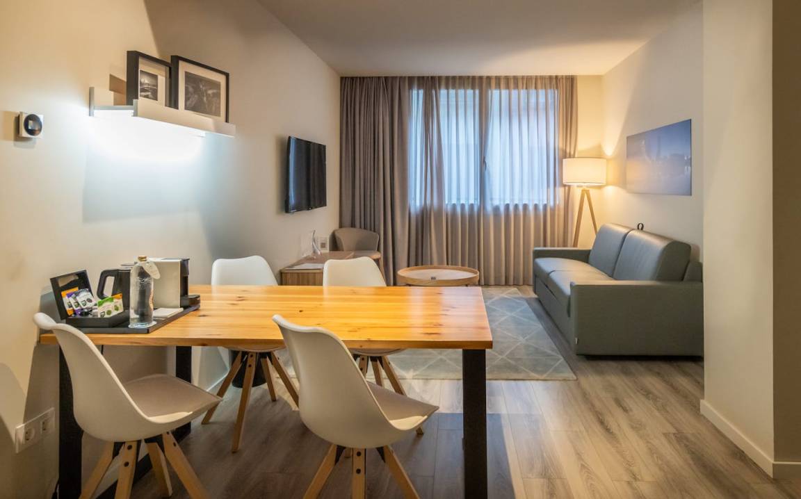 50 M² Appartement ∙ 1 Chambre ∙ 4 Personnes - Bilbao