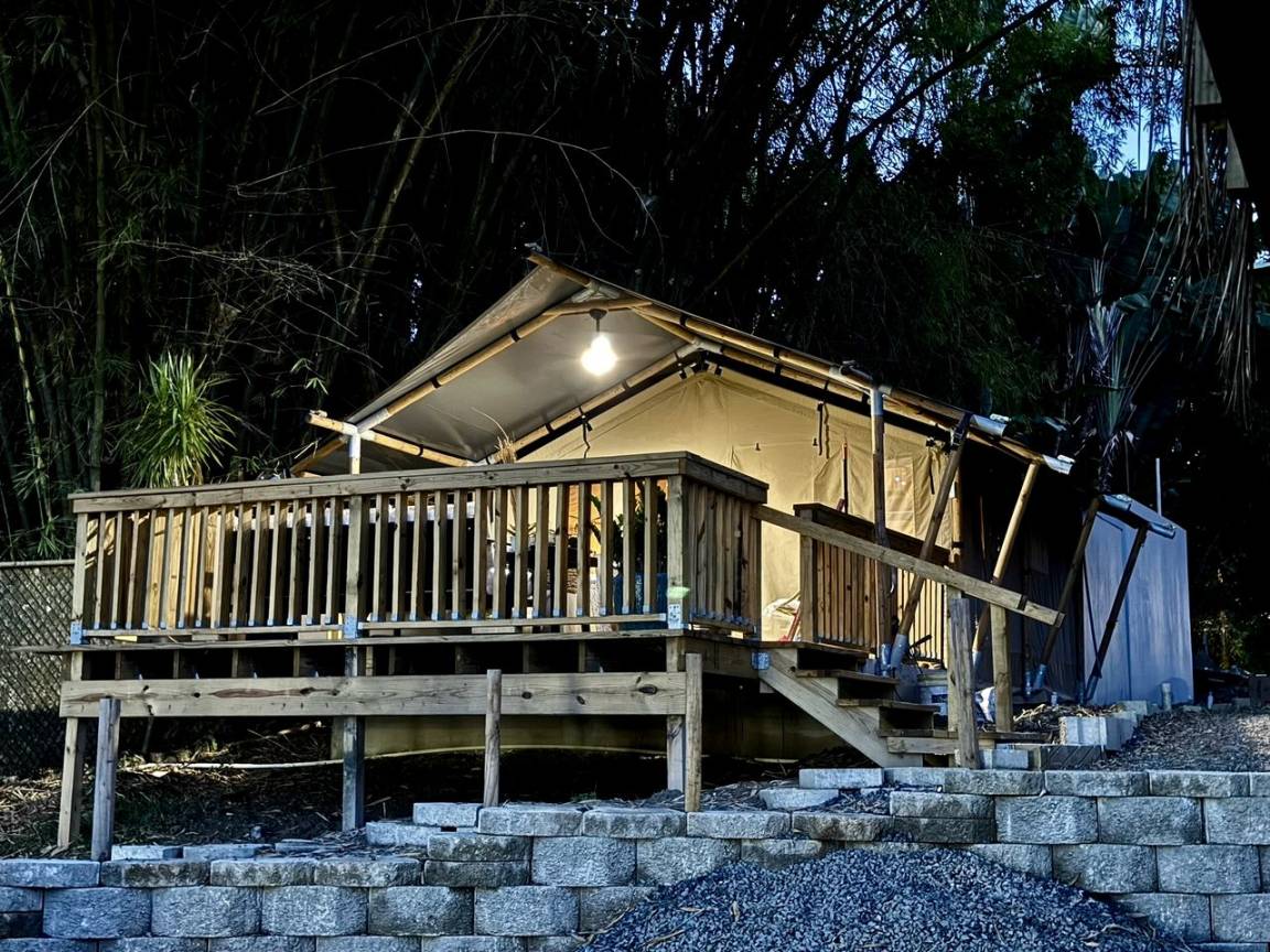 Camping ∙ 1 Habitación ∙ 4 Huéspedes - Puerto Rico