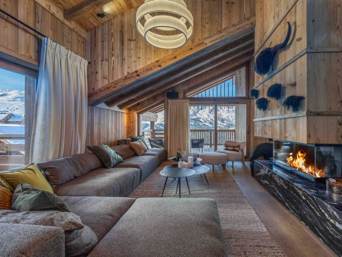 209 M² Appartement ∙ 7 Chambres ∙ 12 Personnes - Les Menuires