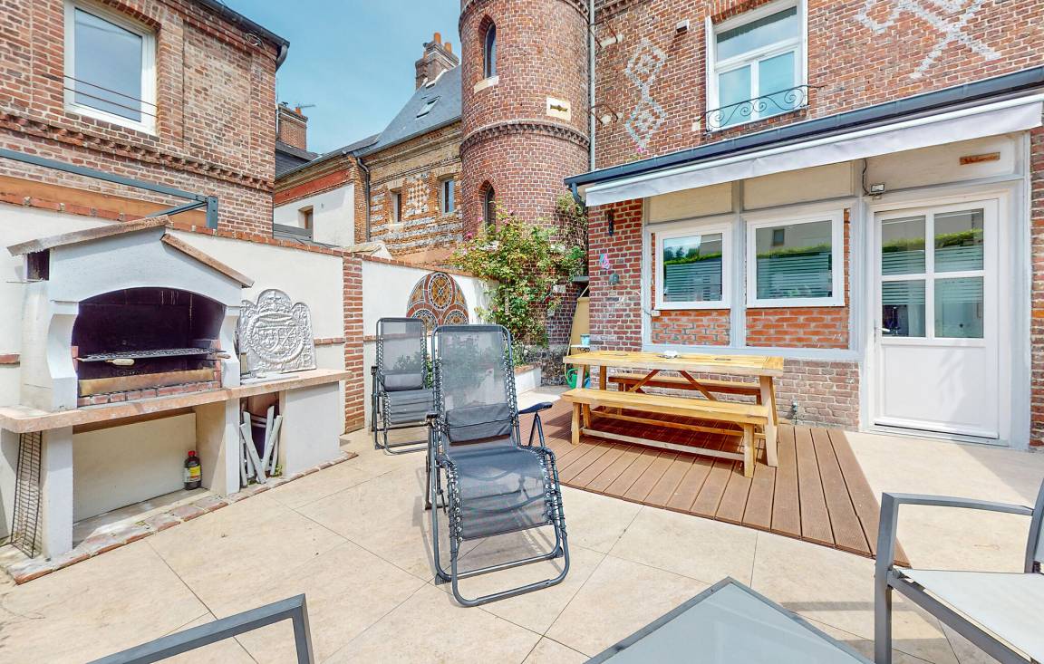 120 M² Ferienhaus ∙ 4 Schlafzimmer ∙ 11 Gäste - Dieppe