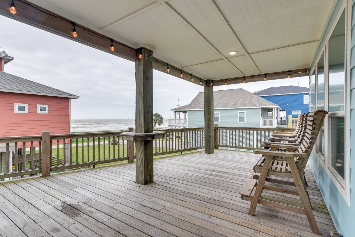 144 M² House ∙ 3 Bedrooms ∙ 12 Guests - Crystal Beach, TX