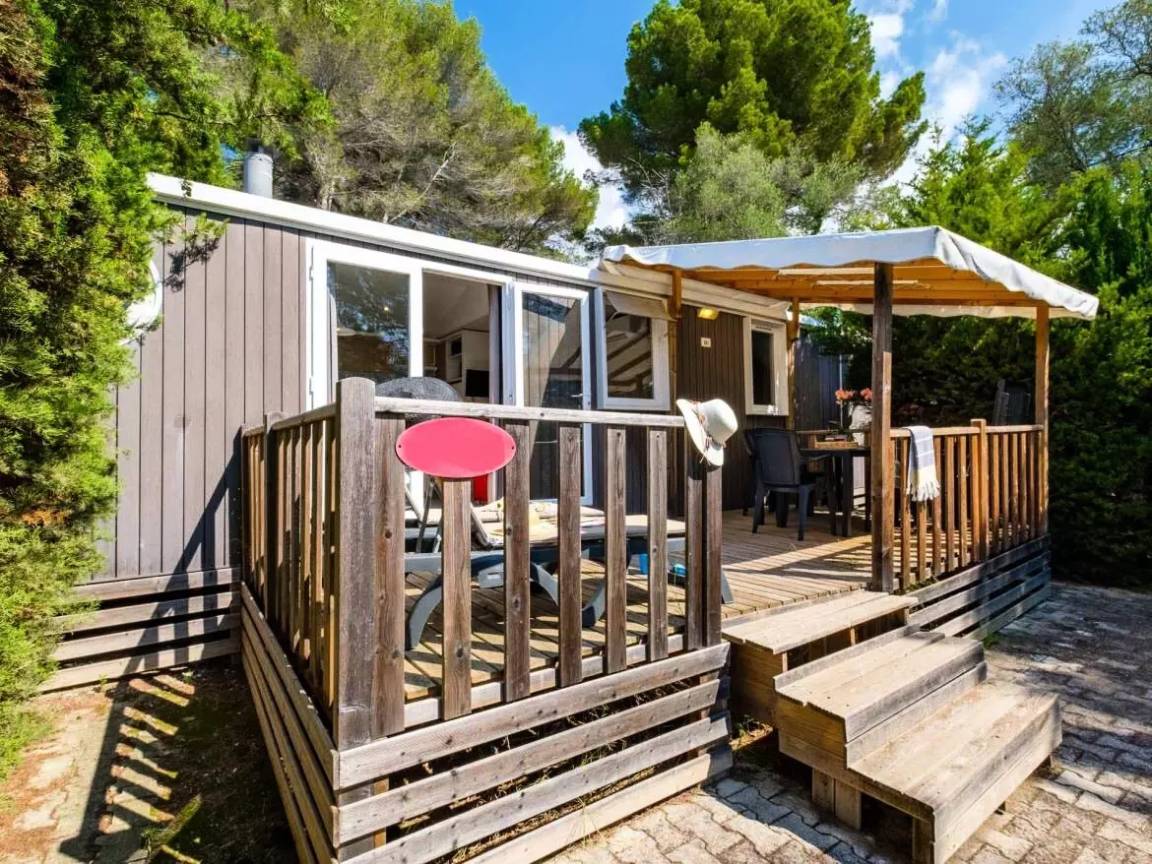 35 M² Mobil-home ∙ 3 Chambres ∙ 6 Personnes - Alpes-Maritimes