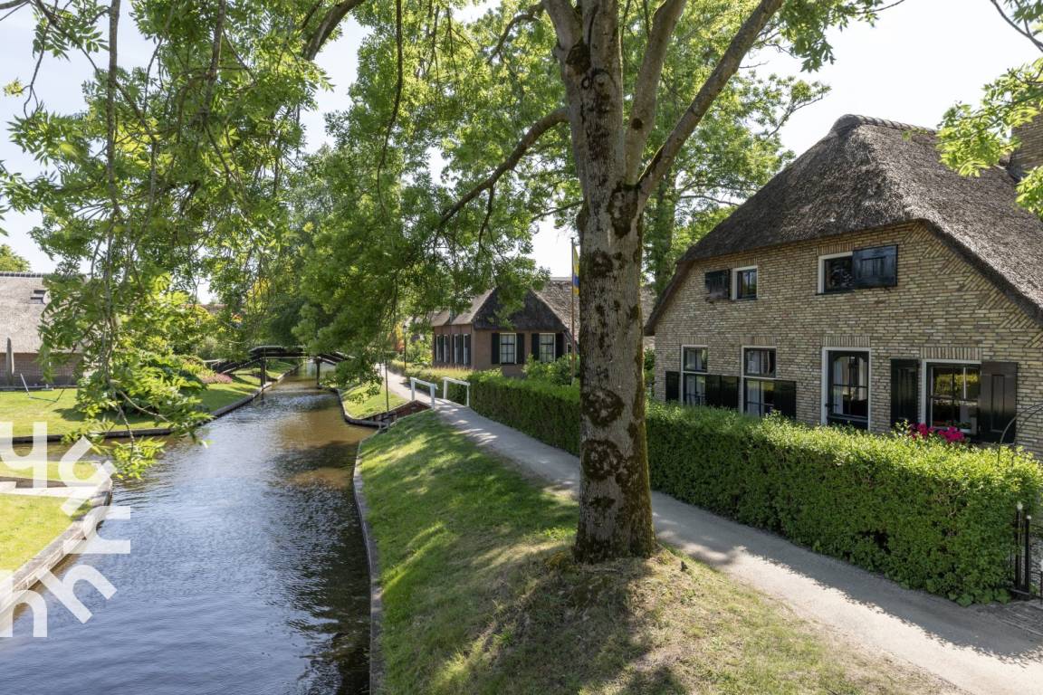85 M² Casa ∙ 1 Habitación ∙ 2 Huéspedes - Giethoorn