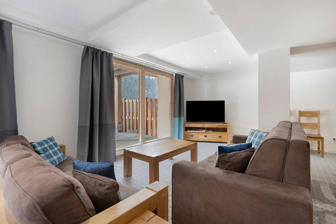 130 M² Apartamento ∙ 3 Habitaciones ∙ 10 Huéspedes - Tignes