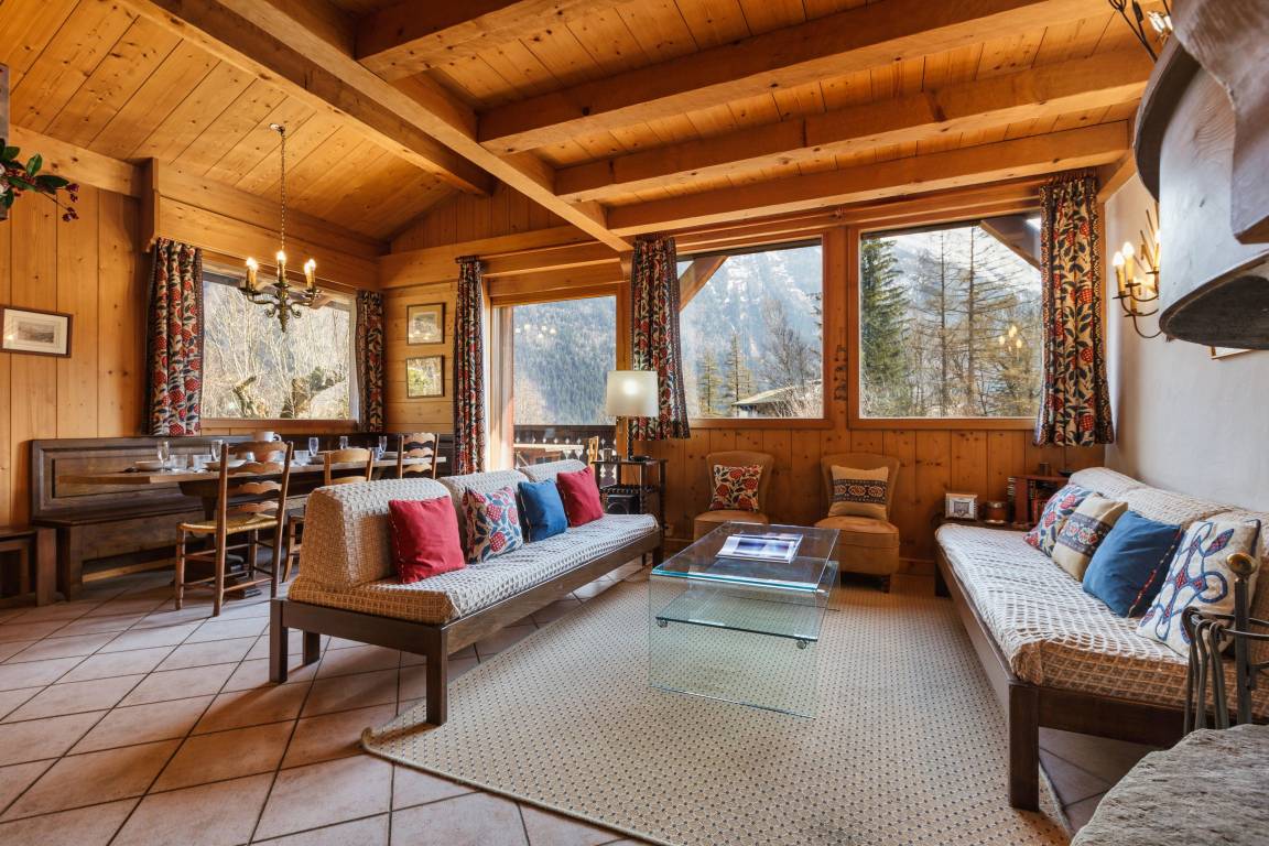 140 M² Maison De Vacances ∙ 4 Chambres ∙ 10 Personnes - Chamonix-Mont-Blanc
