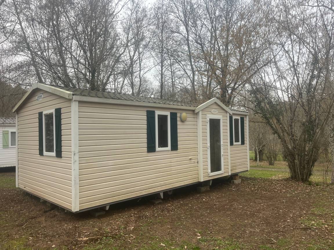 28 M² Mobil-home ∙ 2 Chambres ∙ 4 Personnes - Groléjac