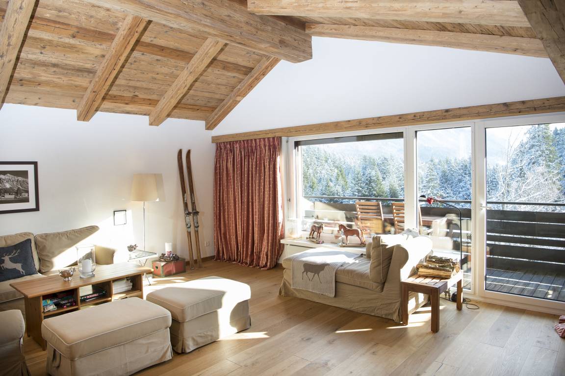 110 M² Ferienwohnung ∙ 2 Schlafzimmer ∙ 4 Gäste - Arosa