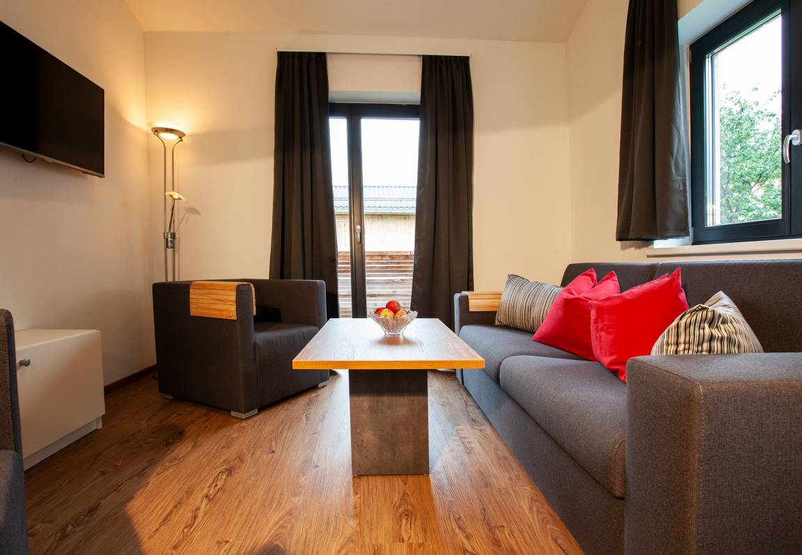 84 M² Ferienwohnung ∙ 3 Schlafzimmer ∙ 8 Gäste - Partenen