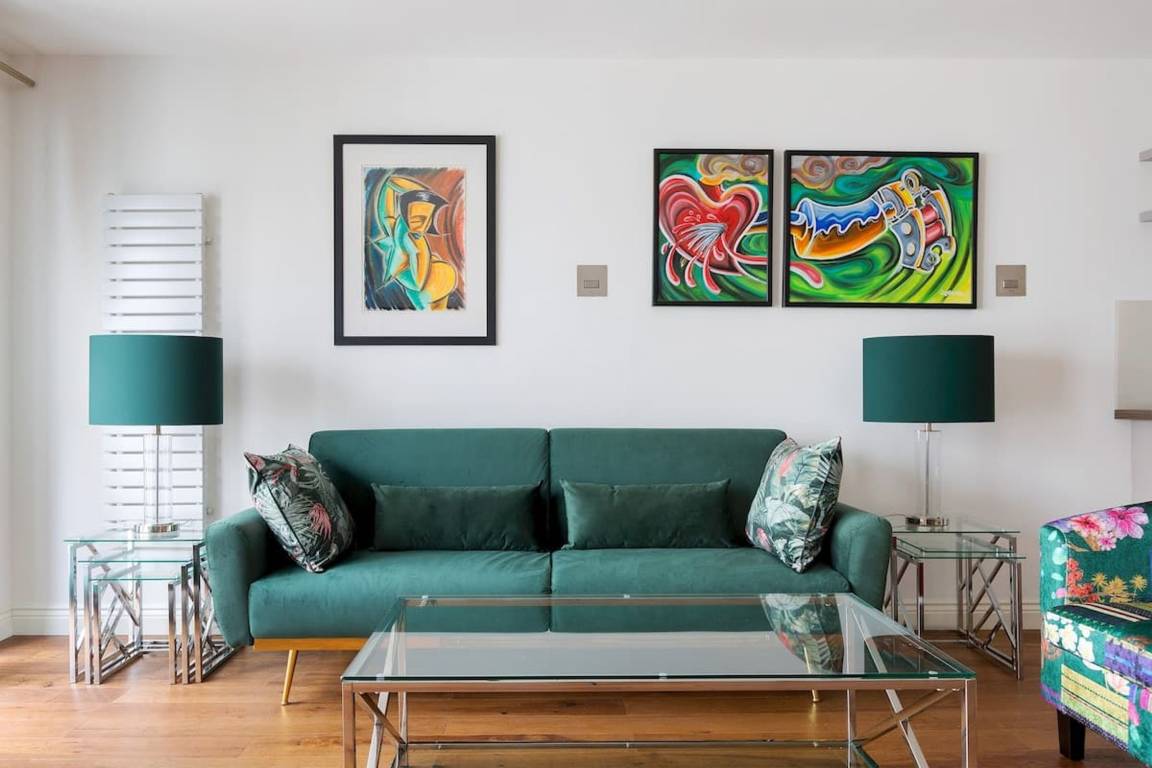 Apartment ∙ 1 Bedroom ∙ 4 Guests - لندن
