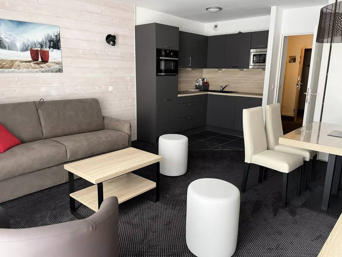 38 M² Studio Flat ∙ 1 Bedroom ∙ 4 Guests - Laruns