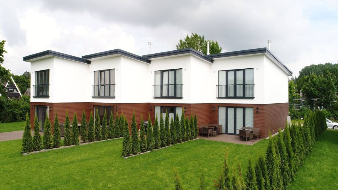 83 M² Ferienhaus ∙ 2 Schlafzimmer ∙ 3 Gäste - Waabs
