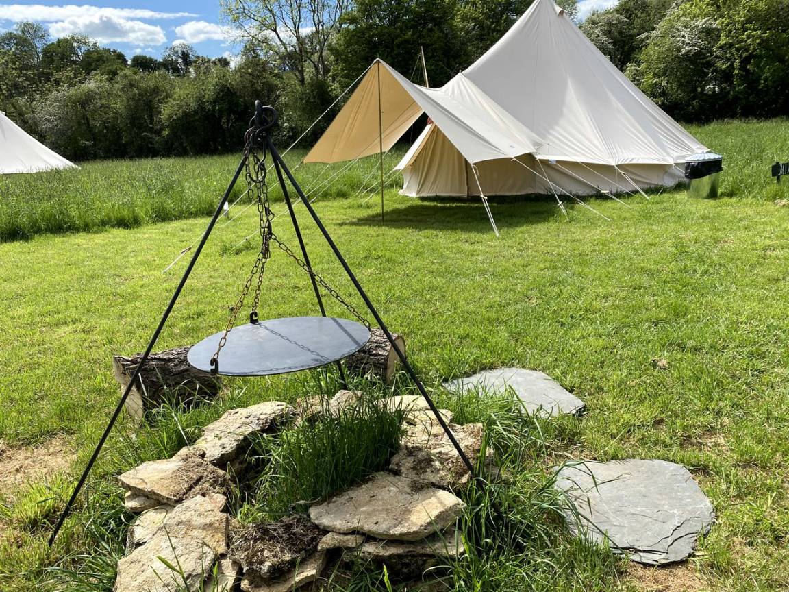 Campeggio ∙ 1 Camera Da Letto ∙ 4 Ospiti - Cirencester