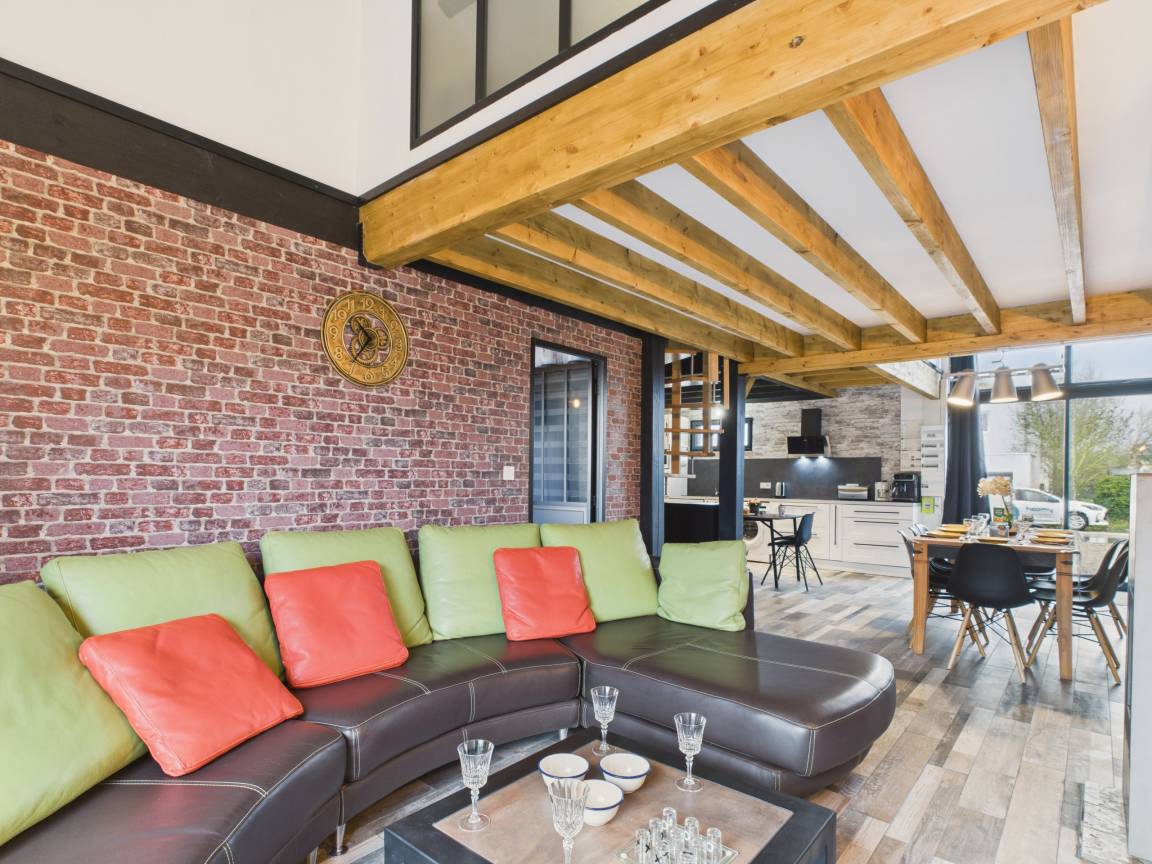 90 M² Casa ∙ 4 Habitaciones ∙ 9 Huéspedes - Longeville-sur-Mer