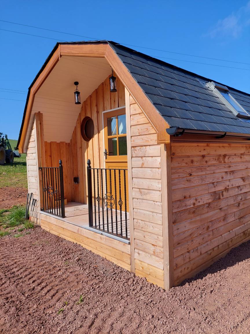 40 M² Cabaña ∙ 1 Habitación ∙ 2 Huéspedes - Aberdeenshire