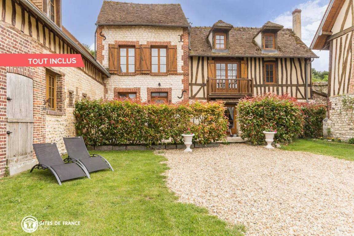 90 M² Gîte ∙ 3 Chambres ∙ 6 Personnes - Pont-de-l'Arche