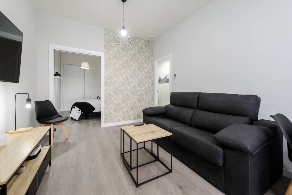 Apartamento ∙ 2 Habitaciones ∙ 6 Huéspedes - Alcalá de Henares